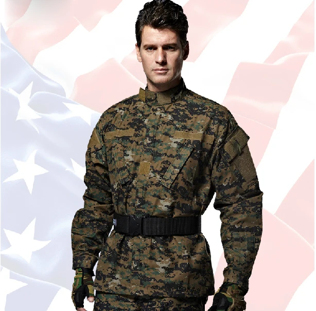 Army Digital Camo Uniform