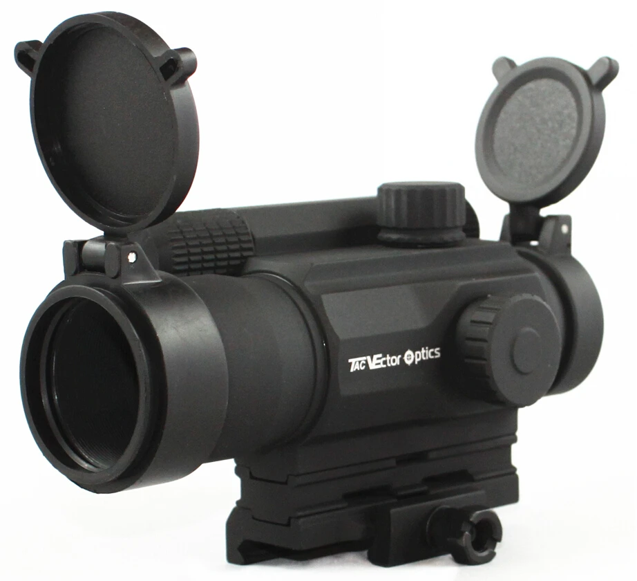 Vector Optics 1x35 Tactical 4 Reticles Red Dot Scope 223 5.56 AR AK ...