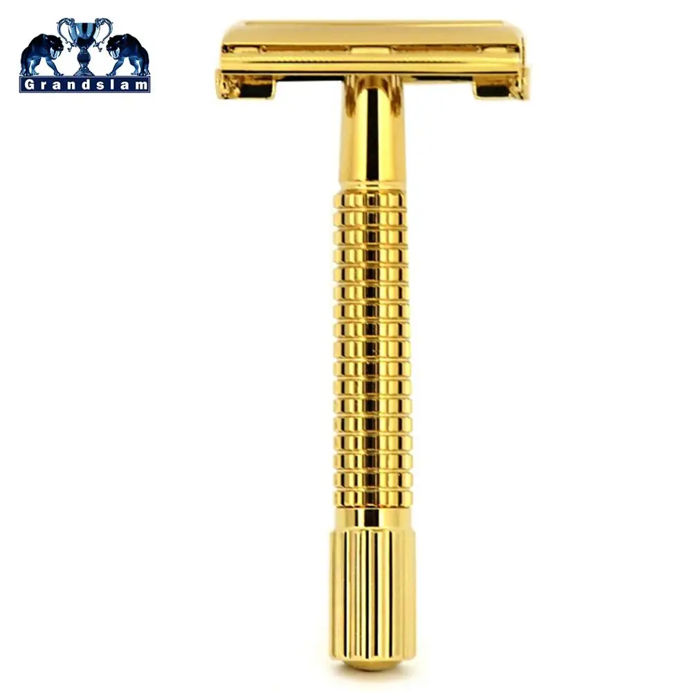 WEISHI Double Edge Safety Razor Professional Butterfly Brass 9306 ...