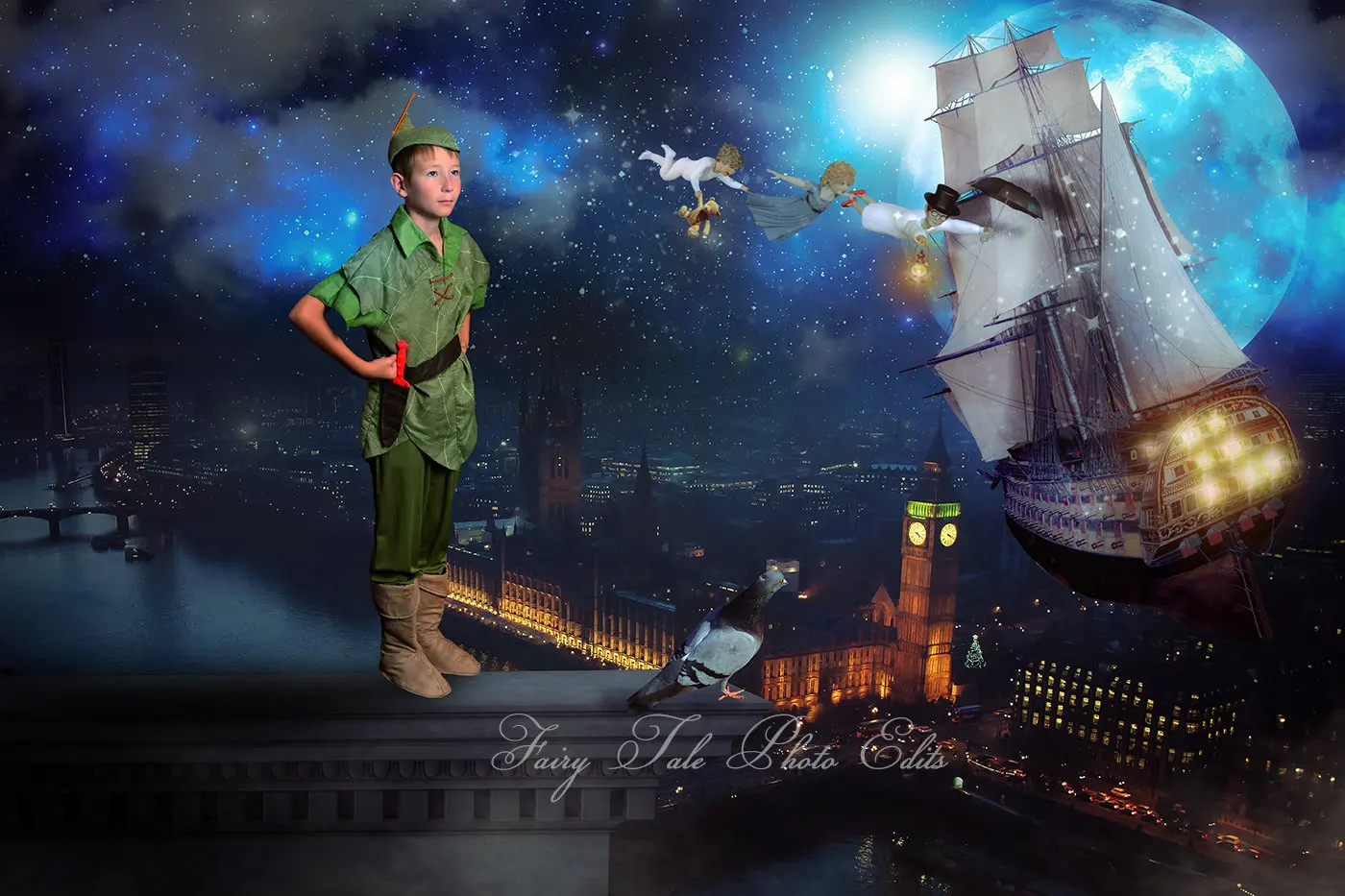 Neverland Peter Pan Wallpaper