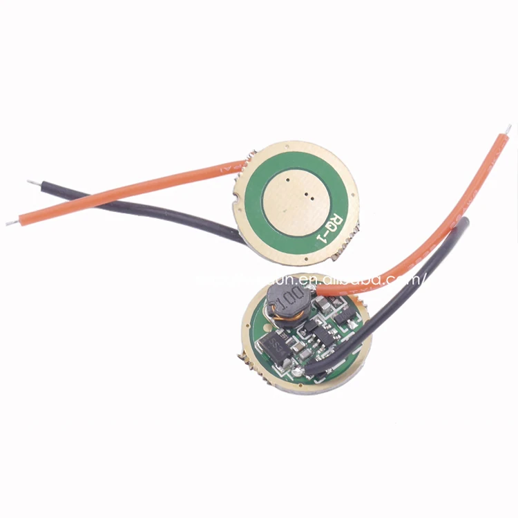 Flashlight-LED-Driver-17mm-Circuit-Board-for-3W-5W-Q5-1-Mode-3v-12v ...