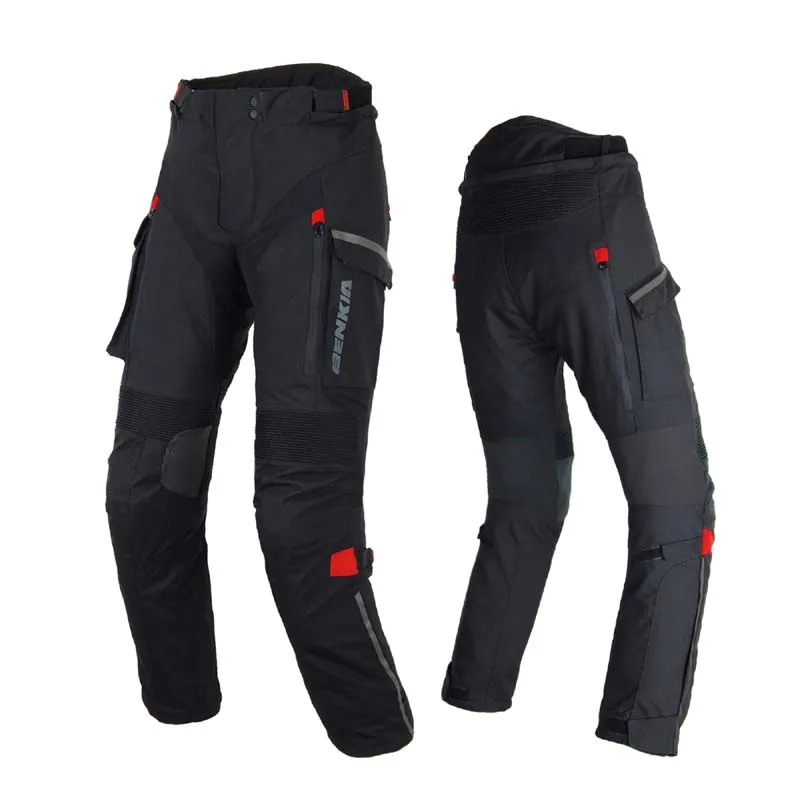 Женская мотоциклетная куртка и мотоциклетные штаны, комплект из дышащей ...