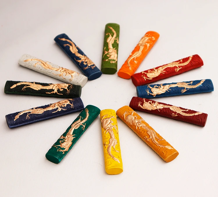 Chinese Set Sumi-e Color Ink Stick Paint Solid Inks Hui She Laohukaiwen ...