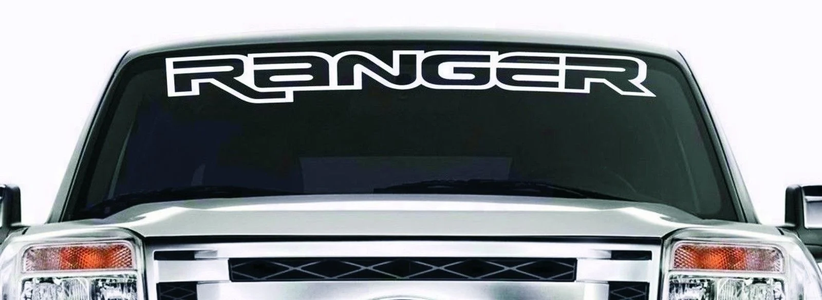 For FORD RANGER Windshield Vinyl Decal Sticker Custom Vehicle Logo-in ...