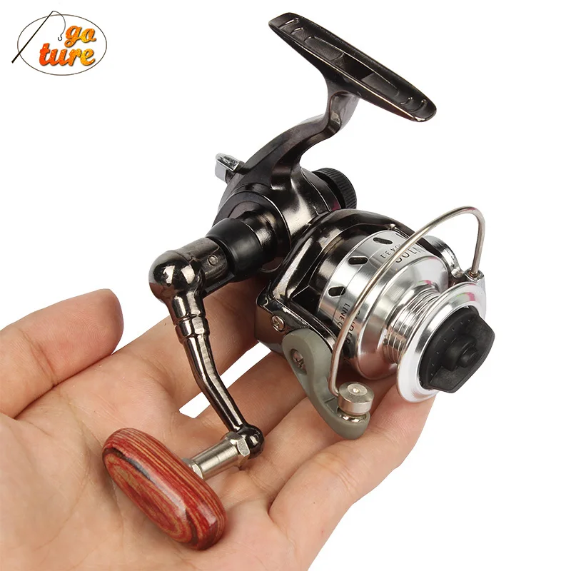 China fishing reel molinete pesca carp molinete full metal round mini ...