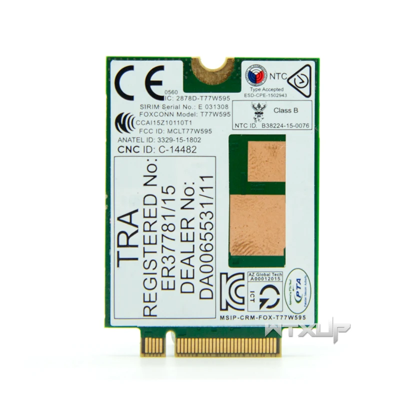 LT4120 Snapdragon X5 LTE T77W595 796927-100 4G WWAN M2 MODULE For HP ...