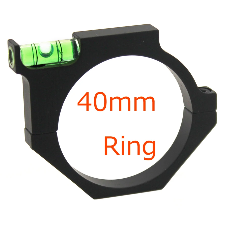 2018 Rifle Level Scope Mount 40MM Ring Mounts with level ball For ...