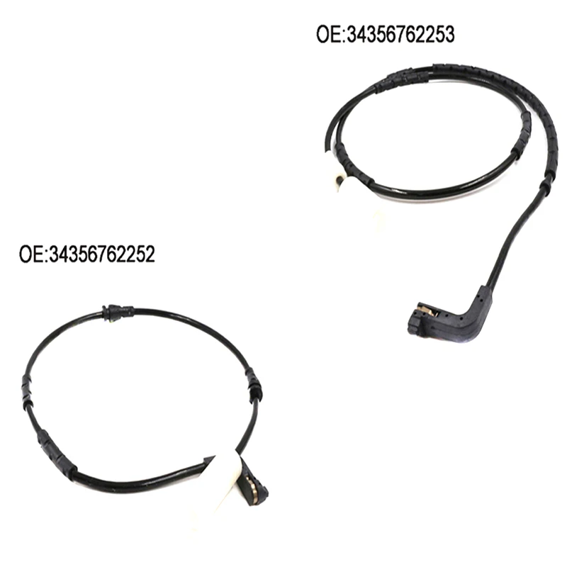 전면 또는 후면 브레이크 패드 마모 센서, BMW E81 E82 E87 E88 E90 E91E92 34356762253 ...