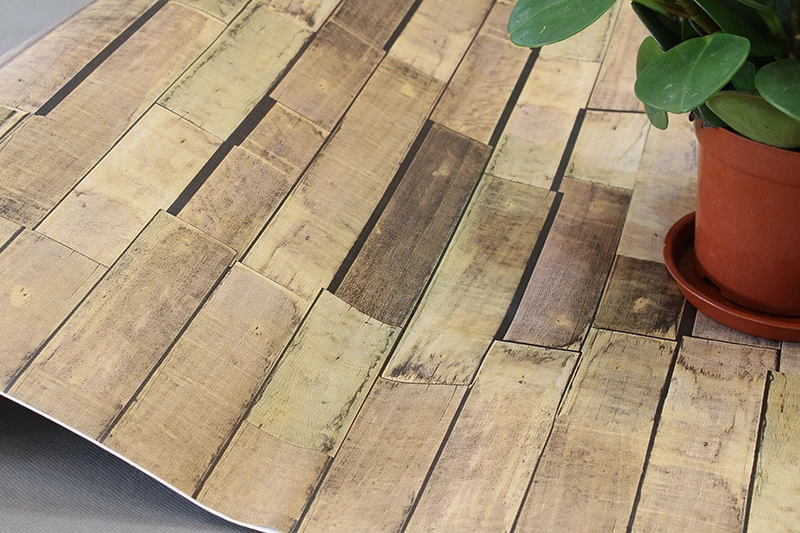 Wallpaper 23.6x393.7Inch Brown Marble Waterproof Vinyl Self adhesive ...