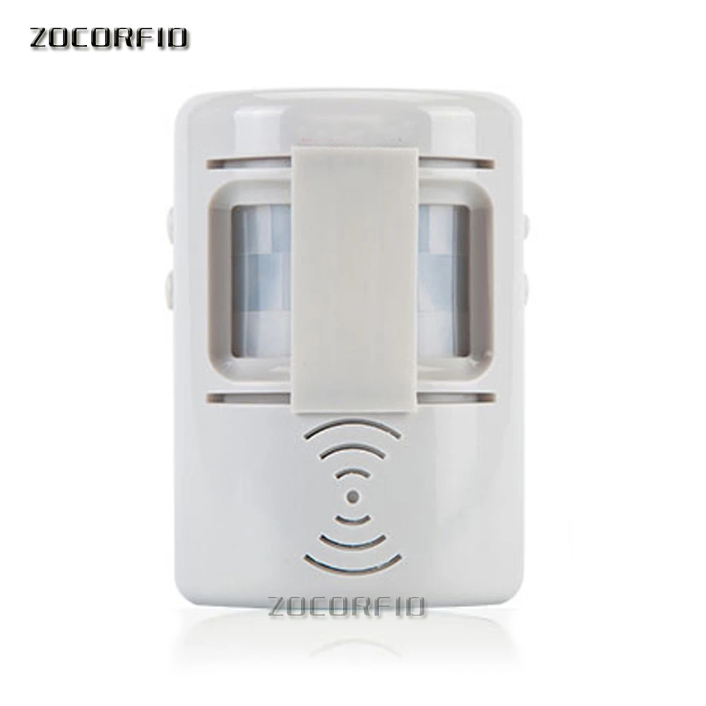 Shop Store Home Entry/out Security Welcome Chime Doorbell Wireless Infrared Ir Motion Sensor ...