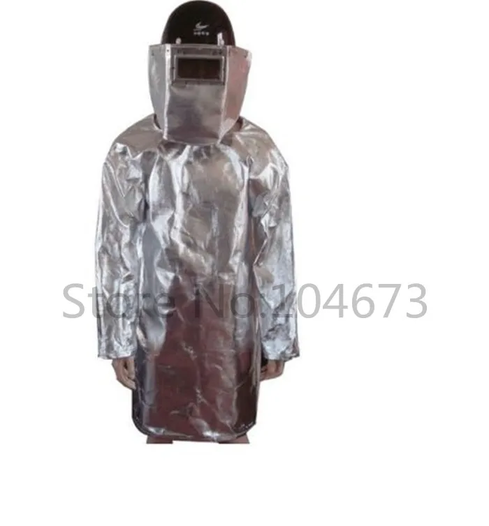 Thermal Radiation 500 600Degree Heat Resistant Aluminized Suit ...