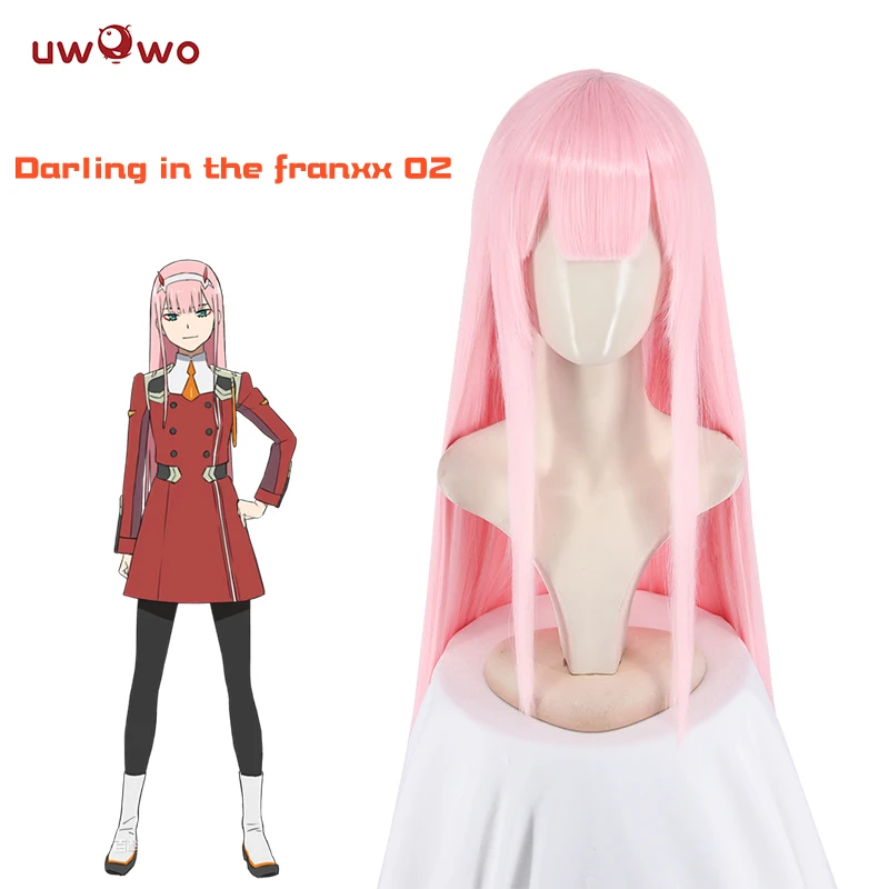 Buy Uwowo Anime Darling In The Franxx Cosplay Wig Zero Two Cosplay Wig