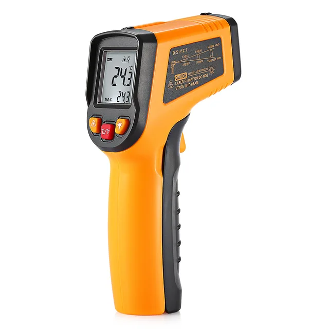 TS600 Non-Contact Infrared Thermometer Monitoring Device Temperature ...