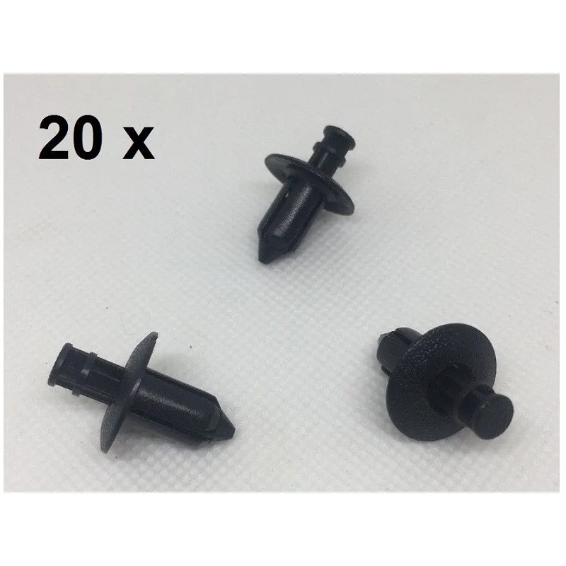 x20-Clips-FOR-Volvo-XC90-Front-Bumper-Grille-Grill-Support-Trim-Clip ...