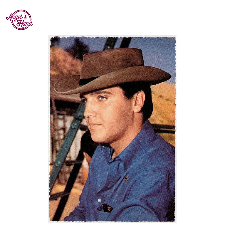 ANGEL'S HAND Elvis Presley Round diy diamond drawing diamond painting ...