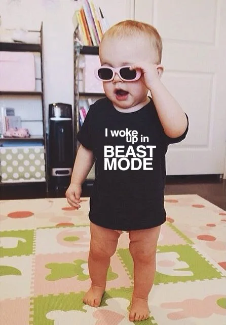 Beast Mode Shirt Kids
