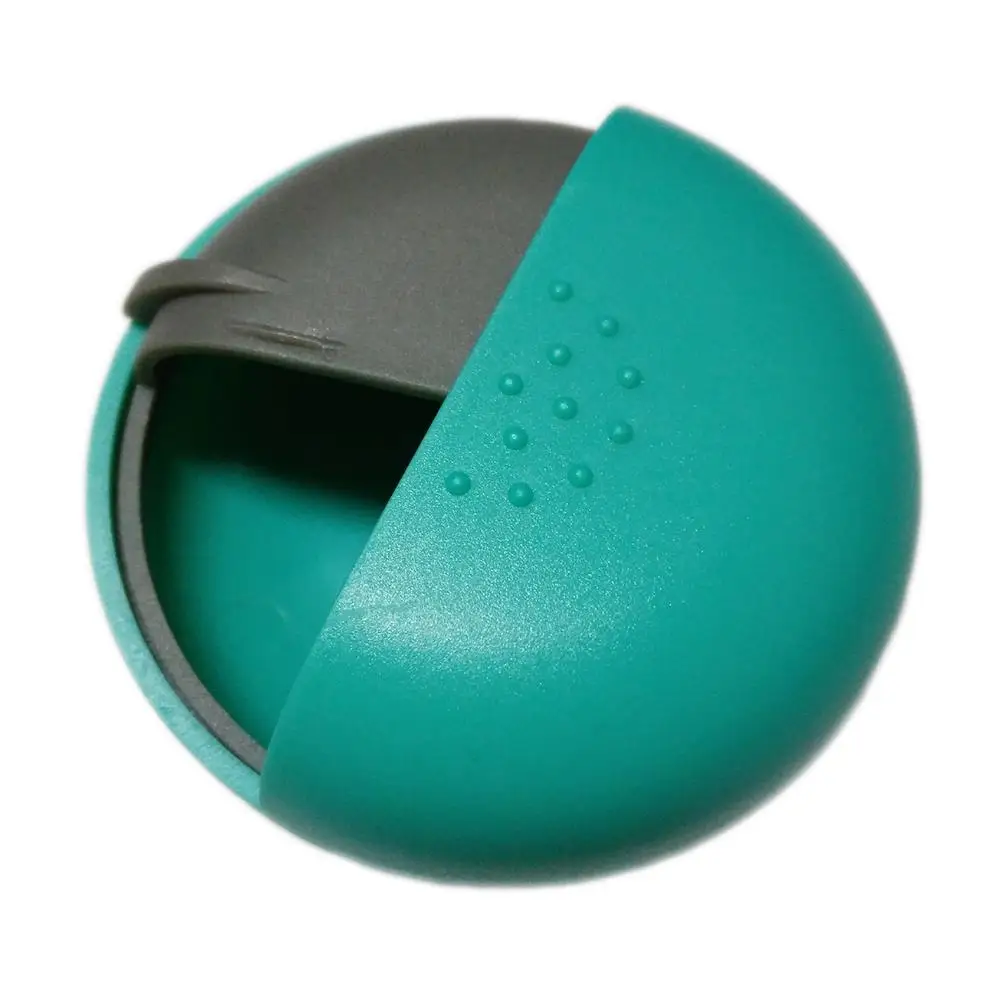 Rotatable Round Pill Case Pill Organizer Medicine Box Drugs Pill ...