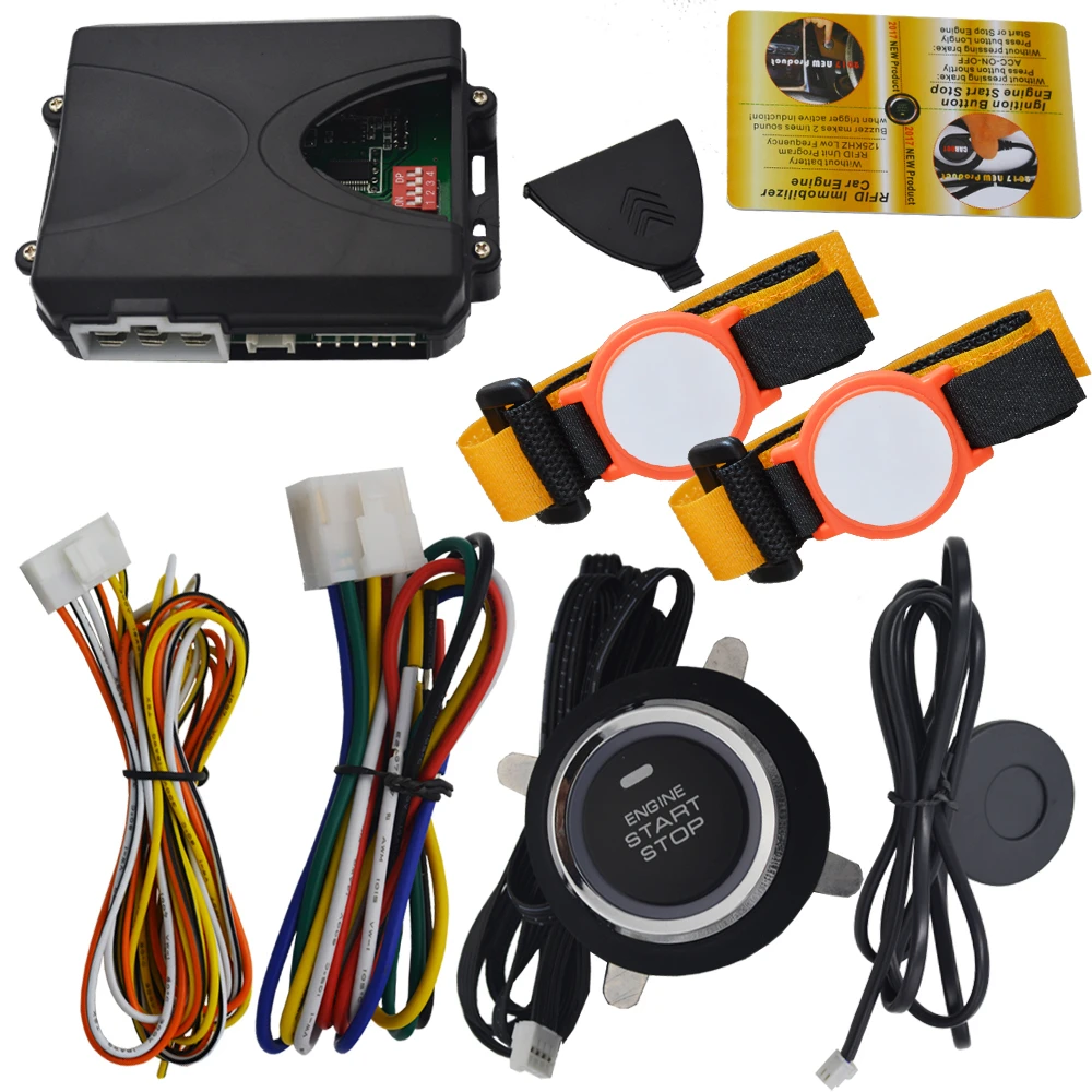 car auto engine start stop button remote start stop engine by orignal ...