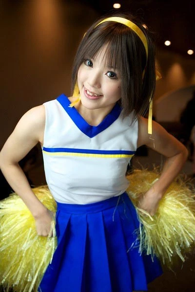 Kipi Cosplay Haruhi