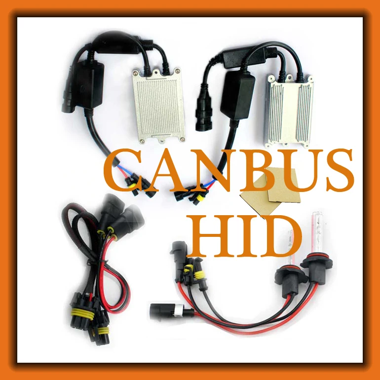 High Quality NEW CANBUS PRO Slim hid canbus kit 55W H7 6000K Error ...
