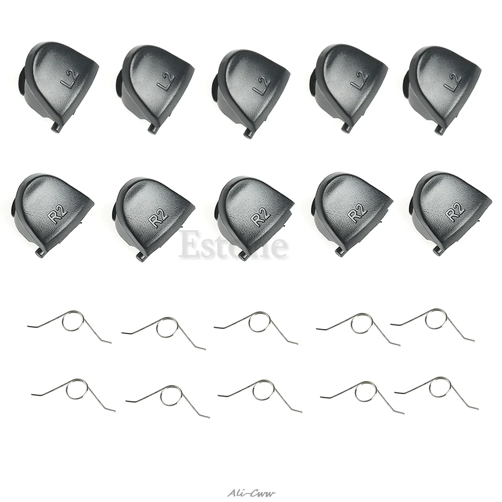 5Pairs-L2-R2-Trigger-Replacement-Parts-Buttons-For-PlayStation-4-PS4 ...