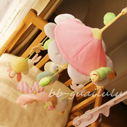 2015 Real Musical Toys Chicco Korean Music Box Rotation Forest Morning ...