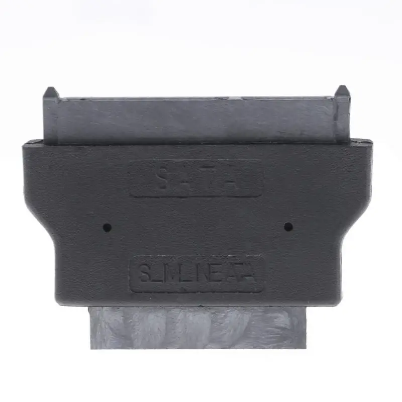 ALLOYSEED 22Pin SATA Female Port to 13Pin Male Port Adapter for SATA ...