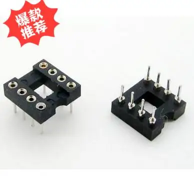 Free shipping op amp socket ic socket 8Pin DIP8 , used for NE5532 ...