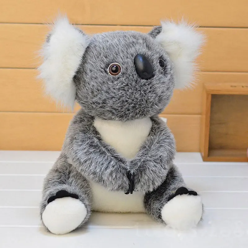 Hot Plush Toys 21/28cm Koala Palm Doll Child Birthday Gift Freebie ...