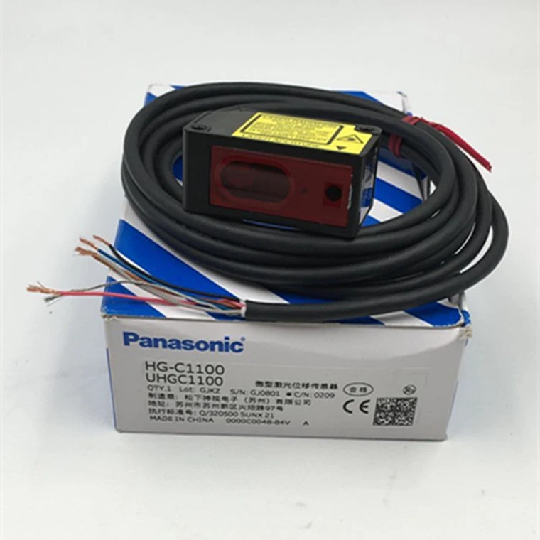 Panasonic HG C1100 laser displacement sensor/laser ranging sensor/SUNX vision|laser displacement ...