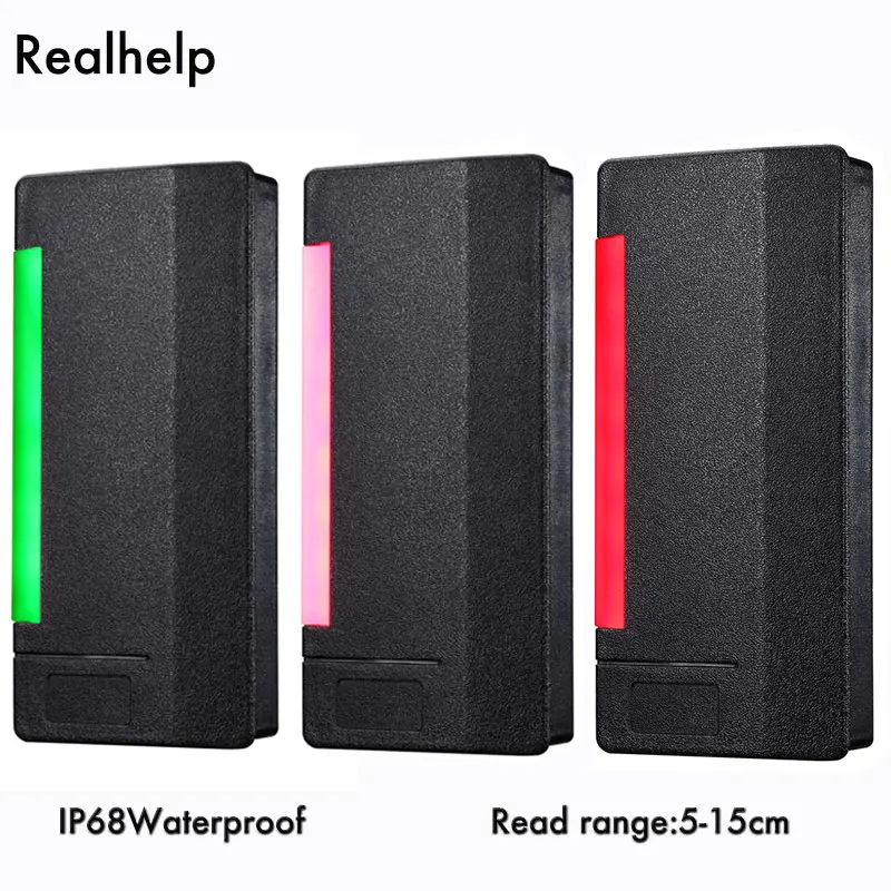 RFID contactless card reader RF EM Door Access RFID reader Outdoor ...