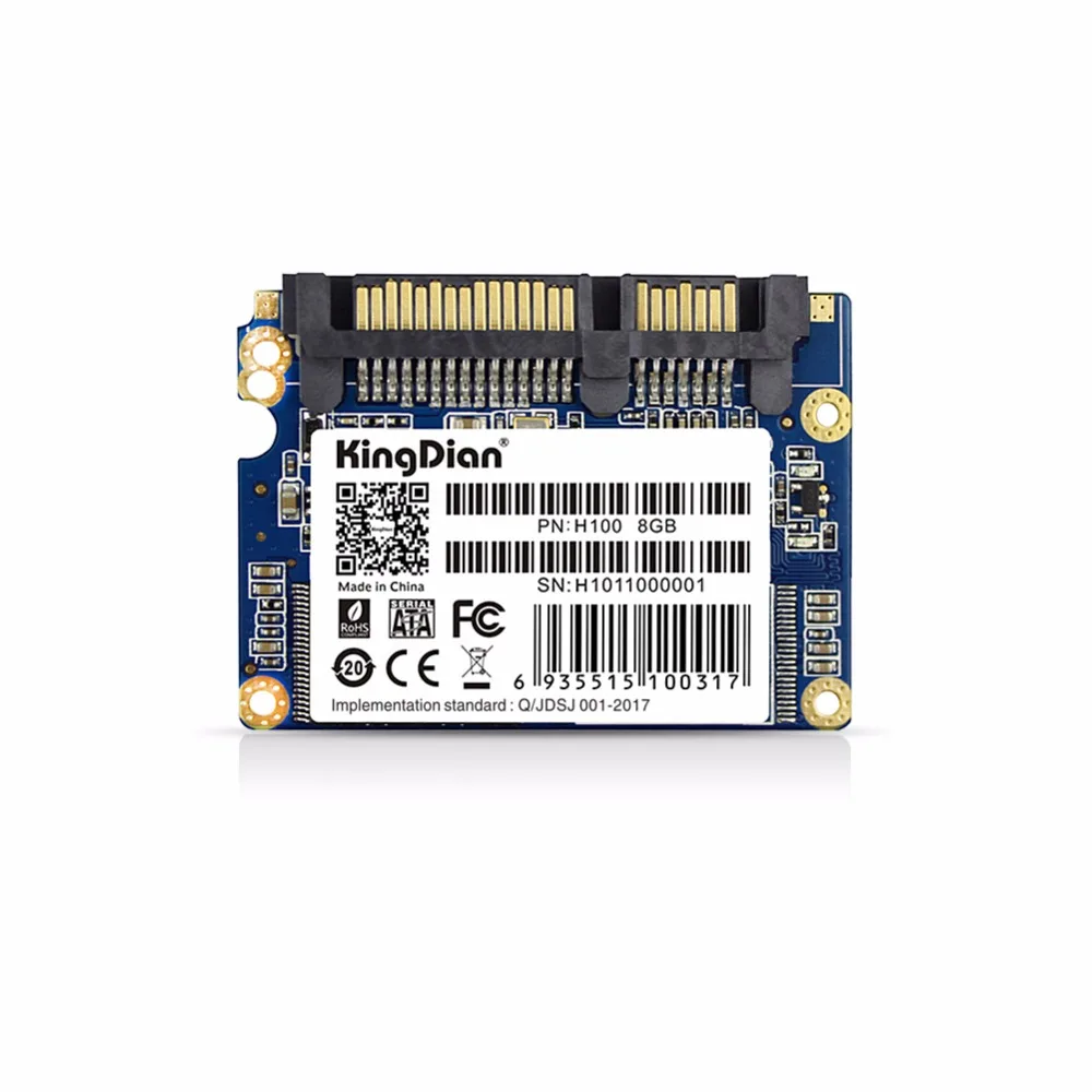 KingDian SSD Half Slim SATA module 8GB 16GB 32GB Internal Solid State ... KingDian SSD Half Slim SATA module 8GB 16GB 32GB Internal Solid State ...