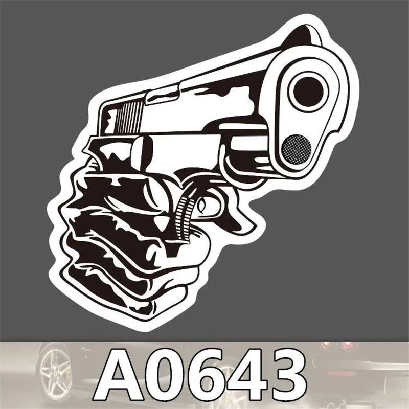 A0643 Waterproof Posted Sticker for Car Laptop Trolley Fridge ...