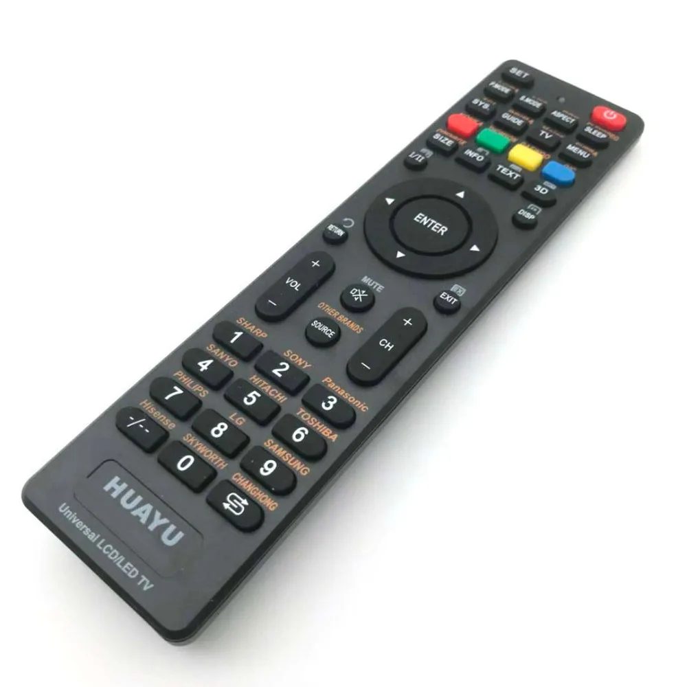 Universal TV Remote Control Replacement for SUPRA RC18B RC LEM100 BBK ...