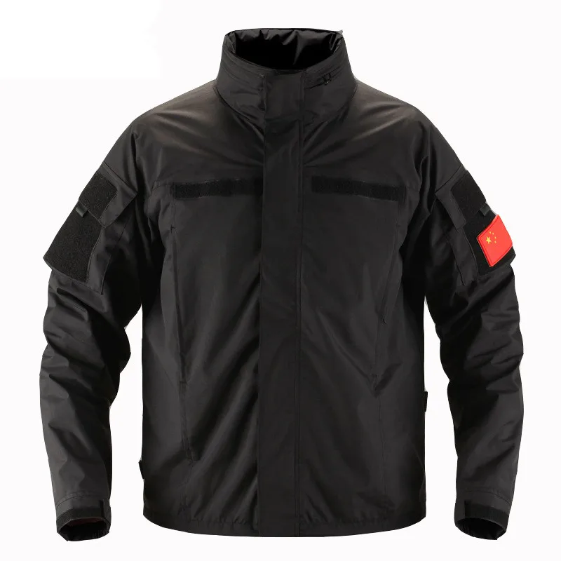 Men's Winter Soft Shell Tactical Military Army Combat Jacket Outdoor ...