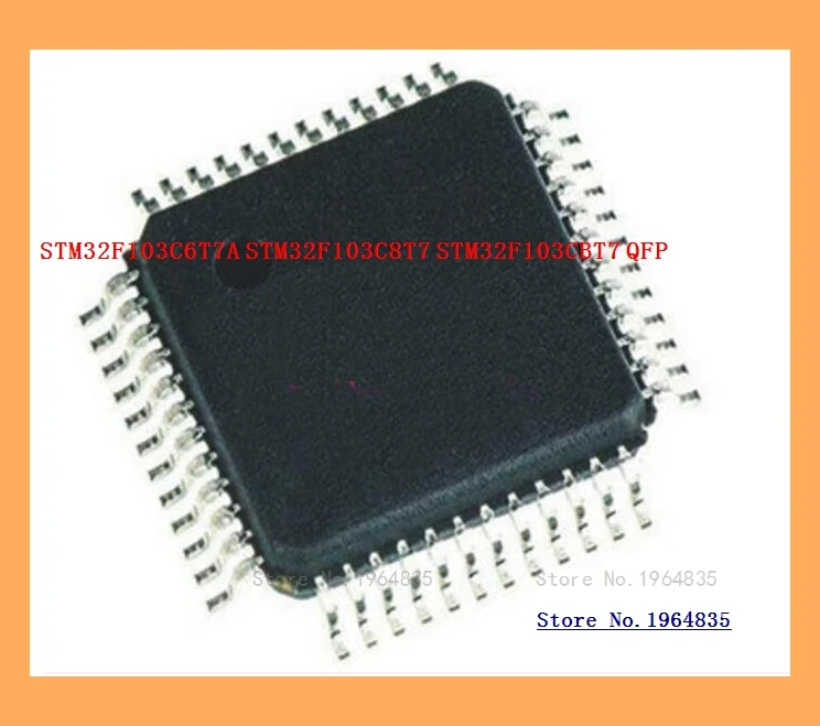 STM32F103C6T7A STM32F103C8T7 STM32F103CBT7 QFP|Relays| - AliExpress