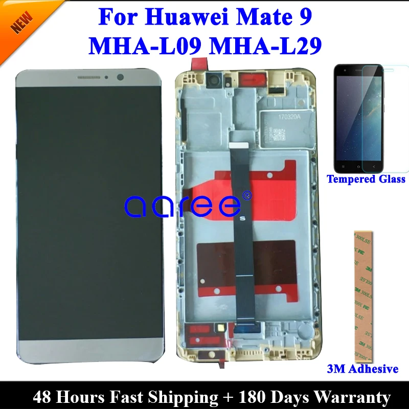 Pantalla LCD para móvil, montaje de digitalizador táctil para Huawei ...