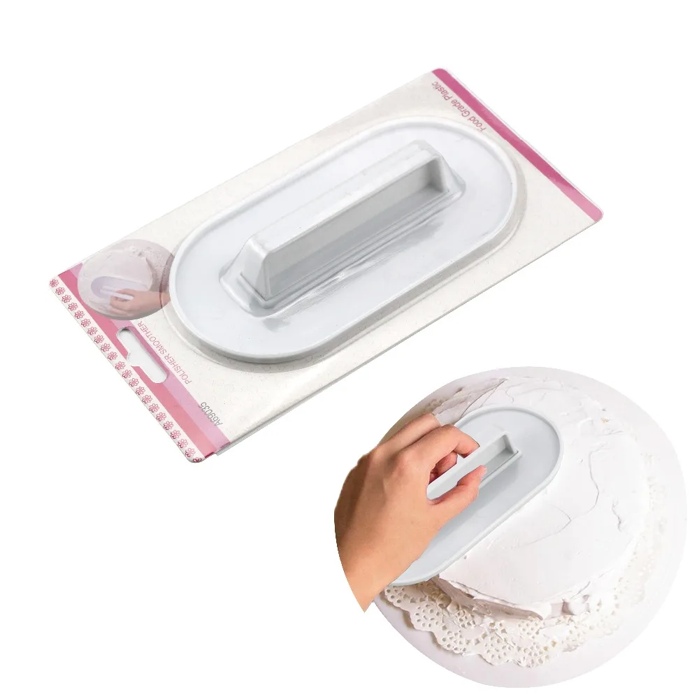 Plastic fondant smoother polisher cake decorating tool sugarcraft ...