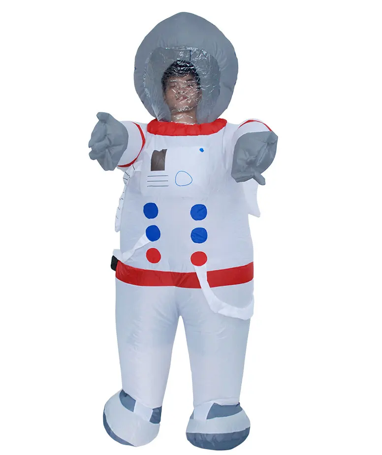 Adult Nasa Spaceman Space Astronaut Mens Fancy Dress Fantasias Stag