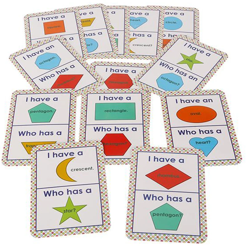 13Pcs/Set English Flash Cards Word Sentence Practice Game Card Learning ...
