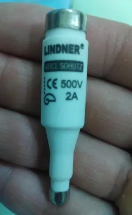 Fuses: Lindner Diazed Type Fuse Link Dii 4a 500v Gg/gl Dii, 49% OFF