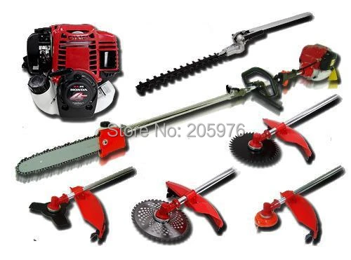 4 Stroke Engine GX35 pruner tree brush cutter grass trimmer 3 in 1 ...