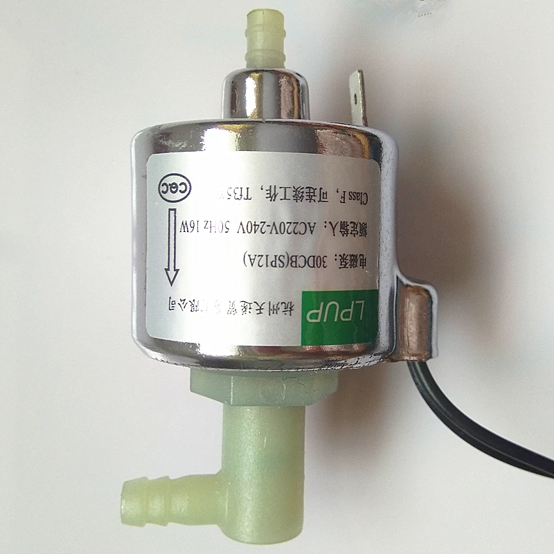 Steam mop micro-magnetic pump electromagnetic pump model 30DSB (SP12A ...