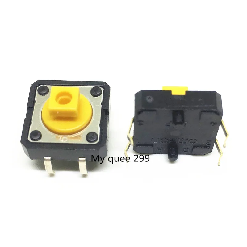 Free-Shipping-100pcs-lot-B3F-4055-12x12x7-3-mm-OMRON-Tactile-Switches ...