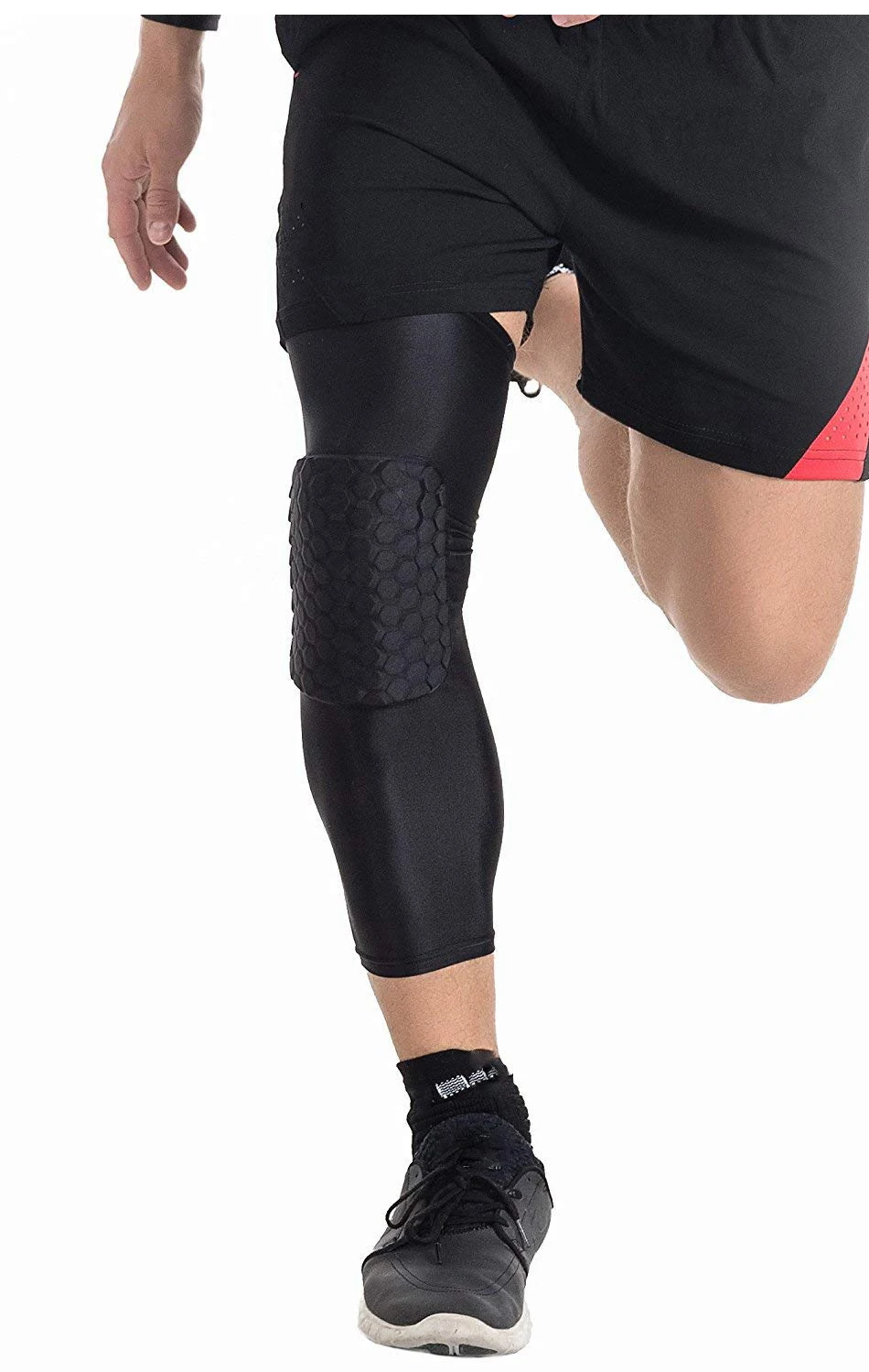 PROTEGE-CHEVILLES - CHEVILLERE,Valable 1 PC genouillères de basket ball ...