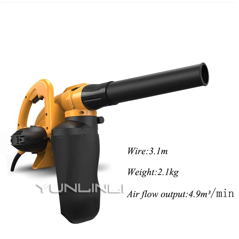 Soprador de alta potência 2 em 1 para limpeza de casa, soprador de ...