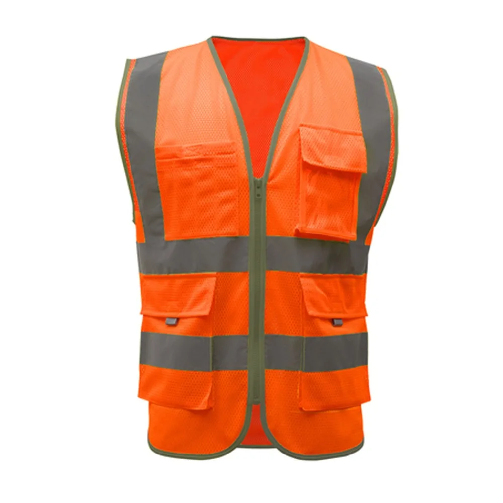 high visibility reflective Summer workwear warning Breathable cooling ...