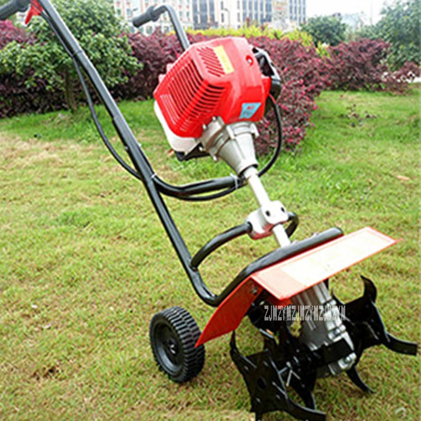 Mini-Hand-Push-Walking-Rotary-Tiller-44-5-52CC-1-9kw-2-Stroke-Gasoline ...