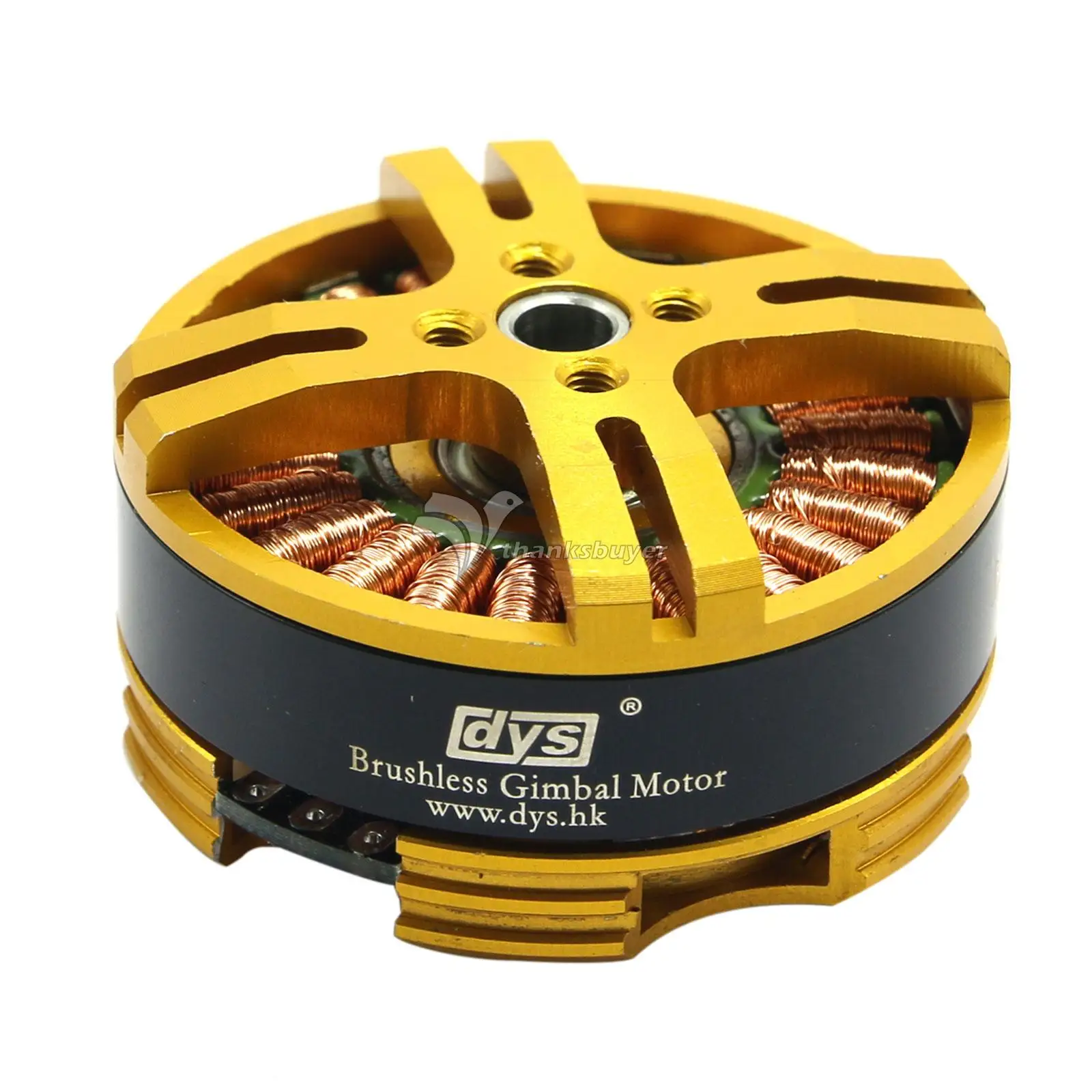 Aliexpress.com : Buy 1 x DYS Hollow Shaft Brushless Gimbal Motor ...