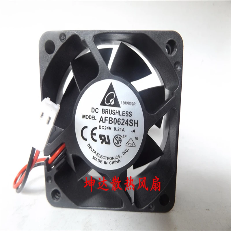 aNS All New Semi CO Free shipping of Delta AFB0624SH 6025 24V 0.21A two ...